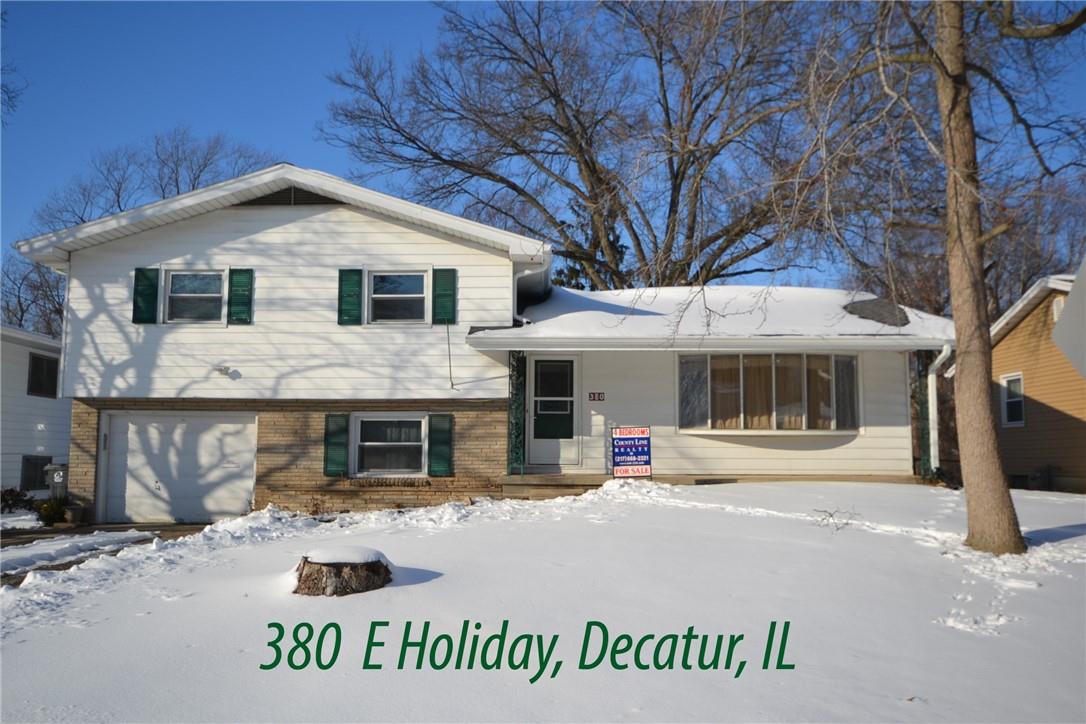380 E Holiday Drive, Decatur, IL 62526