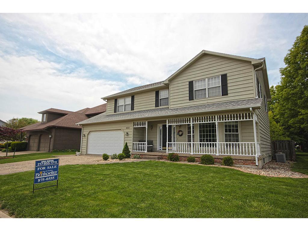 4661 Cresthaven Lane, Decatur, IL 62526